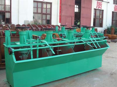 China Large Production Capacity  Ore Dressing Equipment Flotation Machine 1000mm Lehgth for sale