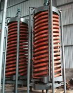 China High Performance  Spiral Chute Separator With Feeding Size 0.3-0.03mm for sale