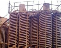 China High Performance  Spiral Chute Separator With Feeding Size 0.3-0.03mm for sale