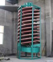 China 0.3-0.02mm Feeding Spiral Chute For Ore Concentrator Processing Production Plant for sale
