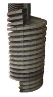 China 0.3-0.02mm Feeding Spiral Chute For Ore Concentrator Processing Production Plant for sale