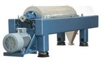China Innovative Solid Bowl Industrial  Decanter Centrifuge Machine 10~60t/H for sale