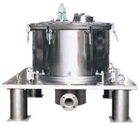 China ISO Max 300kw Industrial Centrifugal Filters For Flotation Concentrate for sale