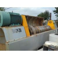 China Automated Operation Horizontal Decanter Centrifuge Machine Max 300kw for sale