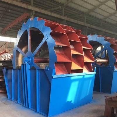 China Stable Performance Ore Dressing Equipment Sand Washing Machine 13-38RPM for sale