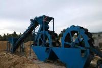 China Stable Performance Ore Dressing Equipment Sand Washing Machine 13-38RPM for sale