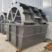 China Automated 1500mm Screw Bucket Wheel Sand Washer Machine Low Maintenance Rate for sale