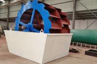 China ISO 0.8-1.2rpm XS2600 Sand Washing Machine for mining Long Service Life for sale