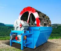 China ISO 0.8-1.2rpm XS2600 Sand Washing Machine for mining Long Service Life for sale