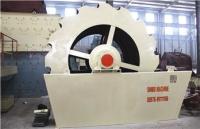 China High Automation Reliability Ore Dressing Equipment Sand Washer Machine 200-300t/H for sale