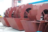 China High Automation Reliability Ore Dressing Equipment Sand Washer Machine 200-300t/H for sale