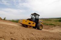 China ISO 2200r/Min Earth Compactor Roller Machine Heavy Duty Construction Machinery for sale