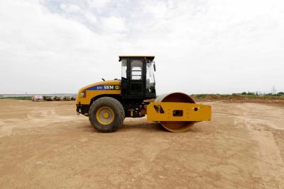 China High Reliability SEM510 Soil Compactor Machine 97.5kw New Condition for sale