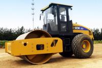 China High Efficiency SEM512 1600mm Single Drum Road Roller And Soil Compactor for sale