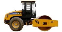 China High Efficiency SEM512 1600mm Single Drum Road Roller And Soil Compactor for sale