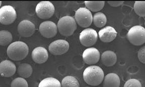 China Casting Used Spherical Ceramic Sand Particle 1.95~2.051g/cm3 Density for sale