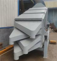China 160tph 210tph Linear Vibrating Sieve Probability Screen High Finished Rate for sale