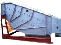 China 2.25-30kw Probability Screen Vibratory Screening Equipment  Low Energy Consumption for sale