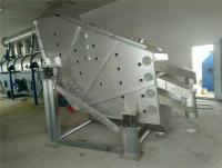 China Large Processing Capacity Vibrating Probability Screen Machine Integrated Design for sale