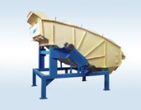 China Large Processing Capacity Vibrating Probability Screen Machine Integrated Design for sale