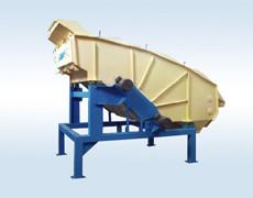China Large Processing Capacity Vibrating Probability Screen Machine Integrated Design for sale