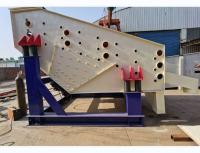 China 60-350tph Probability Vibrating Screen Machine For Sand Sifter Gravel 2-6layers for sale