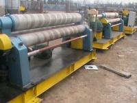 China W11-10*3200 Hydraulic Symmetrical  Steel Plate Rolling Machine 5.5m/min for sale
