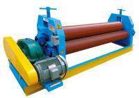 China CE Hydraulic 3 Roller Plate Bending Machine For Metallurgy Industry for sale