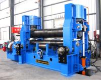 China CE Hydraulic 3 Roller Plate Bending Machine For Metallurgy Industry for sale