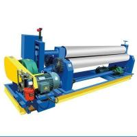 China Three Roller Symmetrical Automatic Plate Rolling Machine 5.5m/min W11 Series for sale