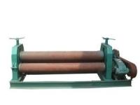 China Three Roller Symmetrical Automatic Plate Rolling Machine 5.5m/min W11 Series for sale