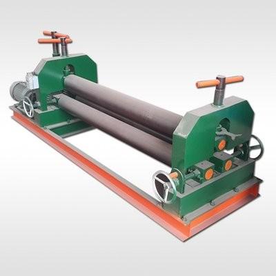 China Power Saving 15kw Hydraulic Plate Rolling Machine For Bending Sheet Metal for sale