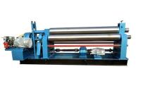 China ISO Three Roll Hydraulic Plate Roller Machine Used In Chemical Boiler Industries for sale