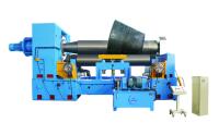 China Three Roll Hydraulic Plate Rolling Machine With Main Drive Motor Power 15kw for sale