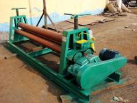 China 5.5kw Hydraulic Small Plate Sheet Metal Rolling Machine Customization Color for sale