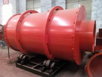 China Metallurgy Machine Three Cylinder Dryer With Low Discharge Temperature for sale