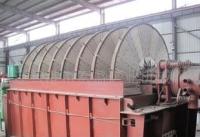 China 8-36t/H ZTIC Rotary Drum Ceramic Vacuum Disc Filter Mining Industry Equipment for sale