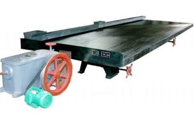 China High Performance Shaking Table Machine For Sorting In 2-0.02mm Ore for sale