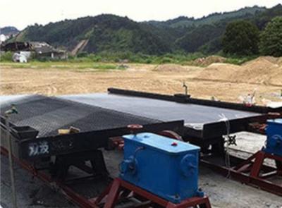 China Gravity Separation Ore Dressing Equipment Shaking Table for Mineral and Gold Particle Concentration in Mining Industry for sale
