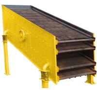 China ZSM Series Mining Vibrating Screen Ore Dressing Equipment 60-100t/H for sale