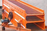 China High Performance Ore Dressing Equipment Metallurgy Mineral Vibrating Screen for sale