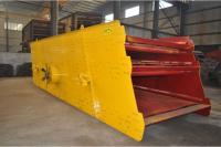 China Mineral Processing Vibrating Screen Machine Maximum Feed Size 400mm for sale