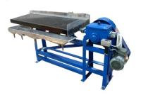 China Mining Equipment Gold Shaking Table For Separating Fine Sand 0.5 - 0.074mm for sale
