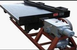 China Mining Equipment Gold Shaking Table For Separating Fine Sand 0.5 - 0.074mm for sale