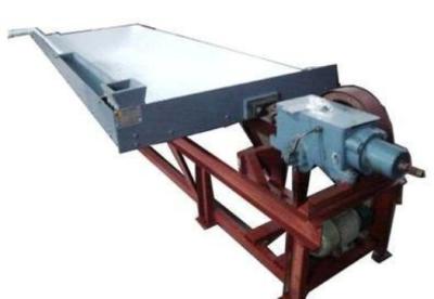 China Mineral Separation Machine Gold Mining Shaking Table 0.5~1t/h for sale