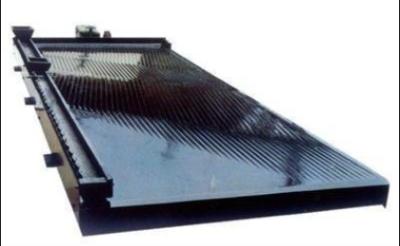 China Ore Dressing Equipment Shaking Table Used For Roughing Selecting Sweeping for sale