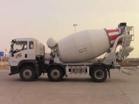 China Heavy Duty Construction Machinery Concrete Mixing Transporter 8m3 for sale