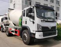 China 6m3 Concrete Mixing Transporter With Engine Power 220hp for sale