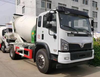 China 6m3 Concrete Mixing Transporter With Engine Power 220hp for sale