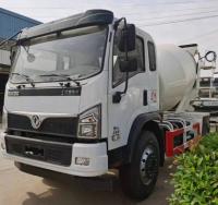 China 6m3 Concrete Mixing Transporter With Engine Power 220hp for sale